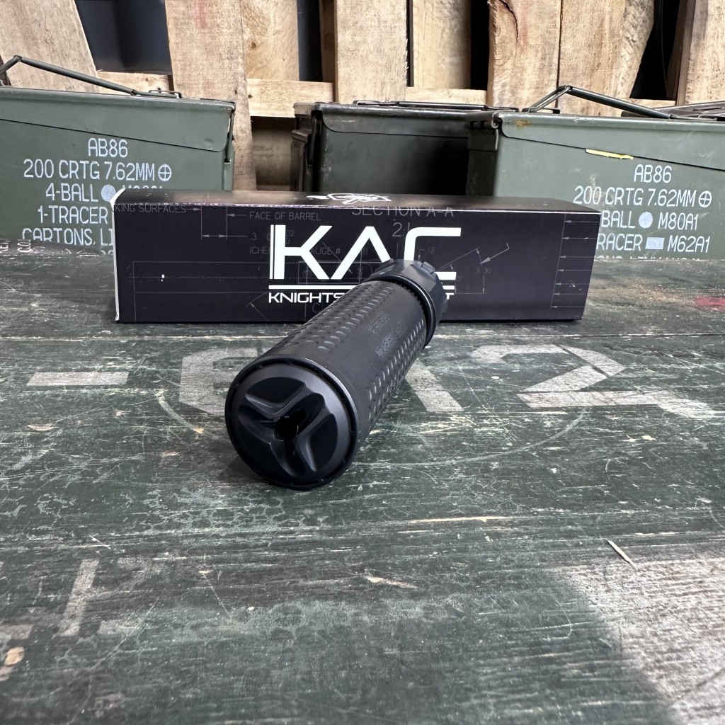 Knight's Armament QDC/CRS-PRT 5.56 Suppressor - Copper Custom Armament